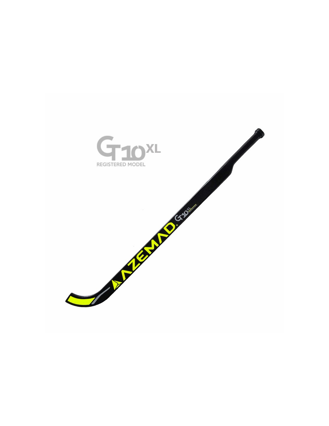 STICK AZEMAD GT-10 XL AMARILLO FLUOR 100% COMPOSITE - Rollermat