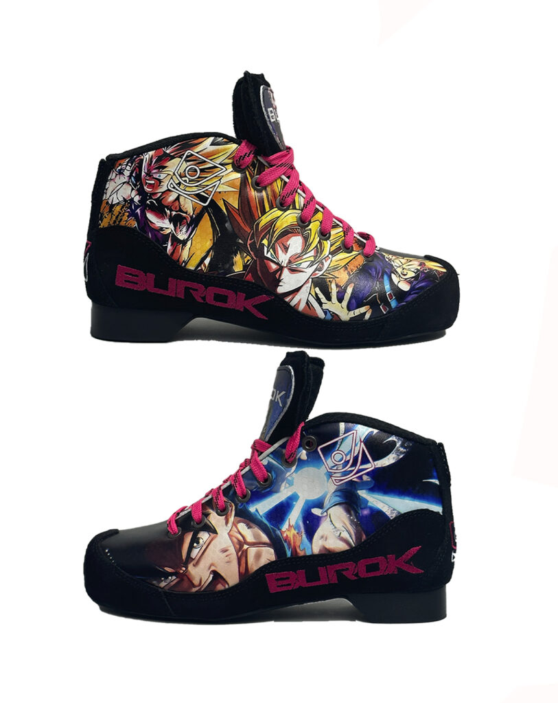 BOTAS BUROK “DRAGON BALL Z” (36-47) - Rollermat